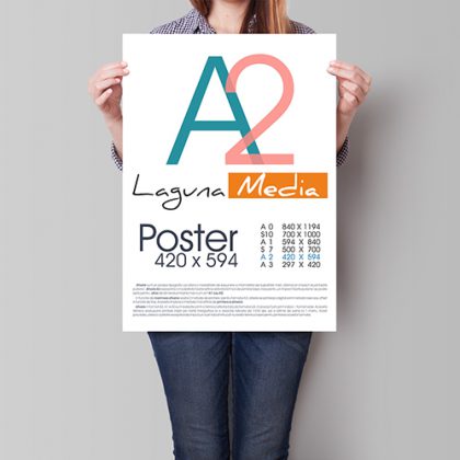 Harga Cetak Poster Murah - Poster A3 Mulai Rp. 650,- Perlembar