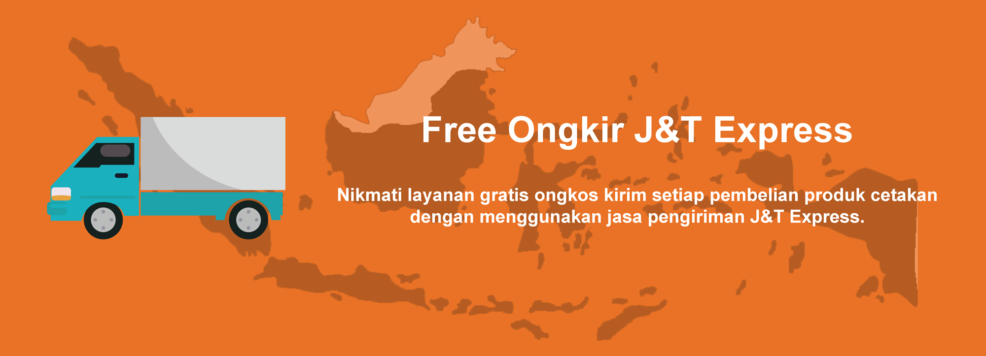 Free Ongkir Produk Cetakan Ke Seluruh Indonesia - Cetak Online